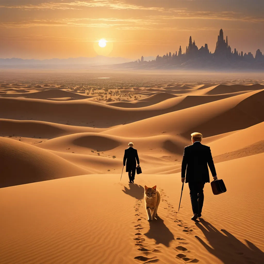 The Desert Adventure | Story.com