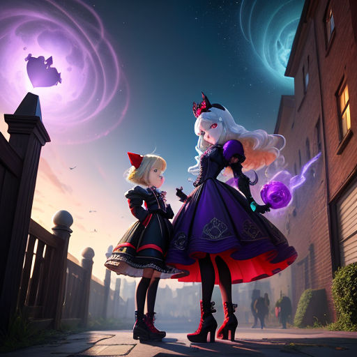 Shadow and Rouge's Encounter with Mandy | Story.com