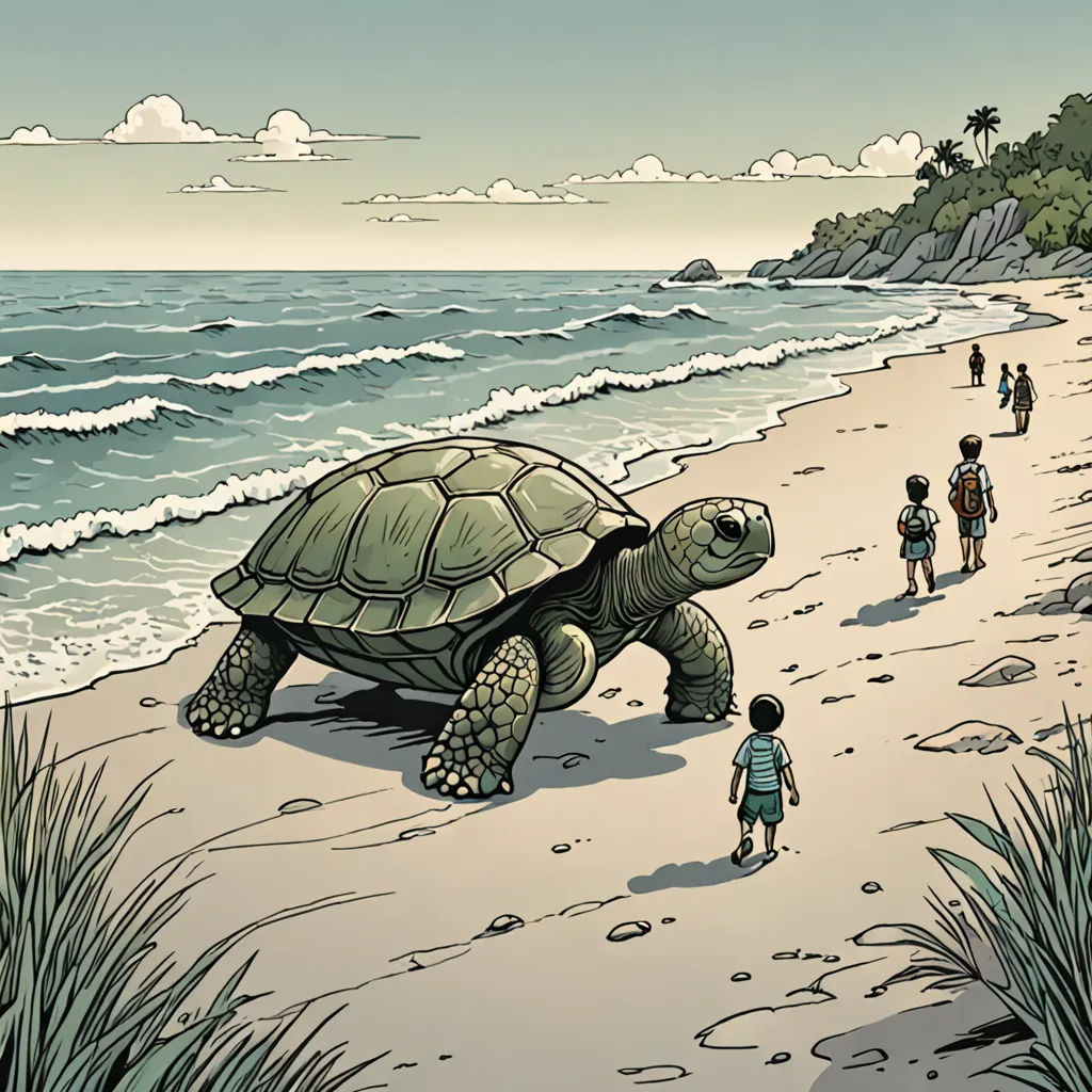 The Lost Turtle's Journey Home | Story.com