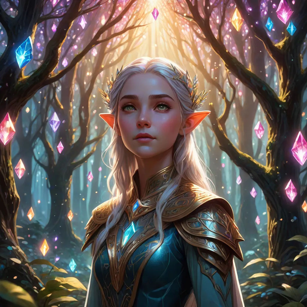 Guardians of the Crystal Forest | Story.com