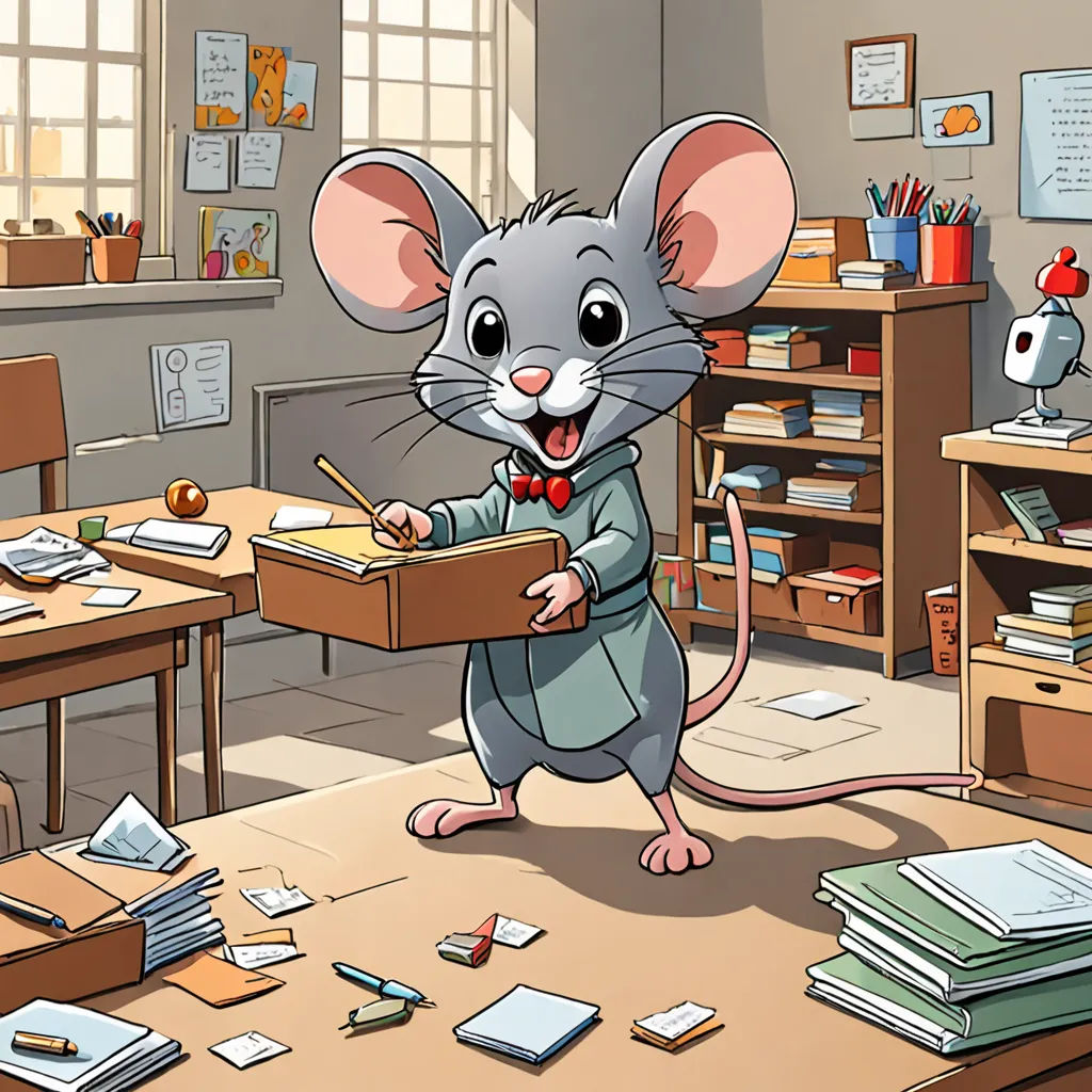 El Ratón Travieso | Story.com