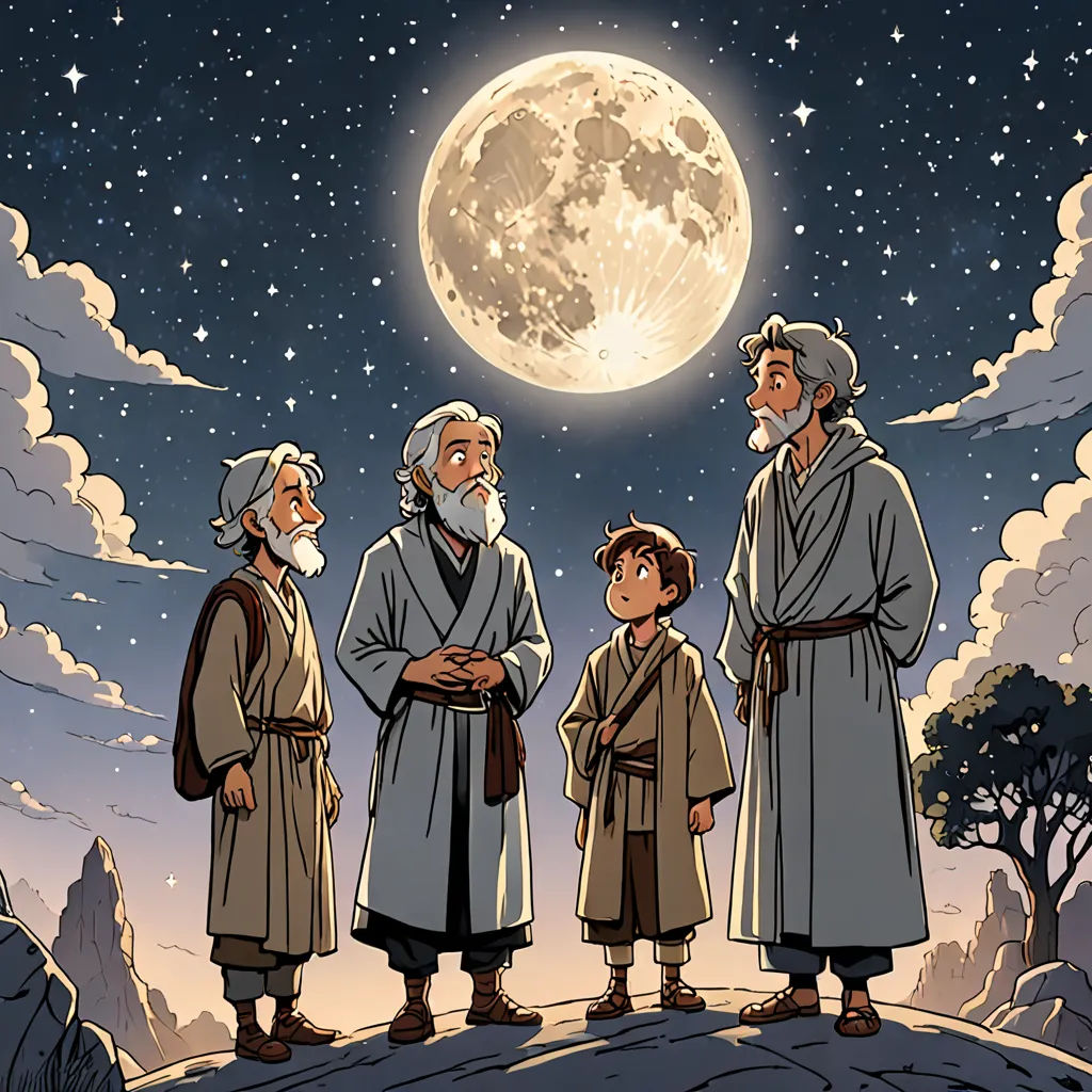 The Moon Guardian | Story.com