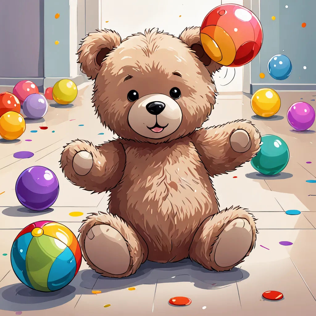 The Adventures of Tiny Teddy | Story.com