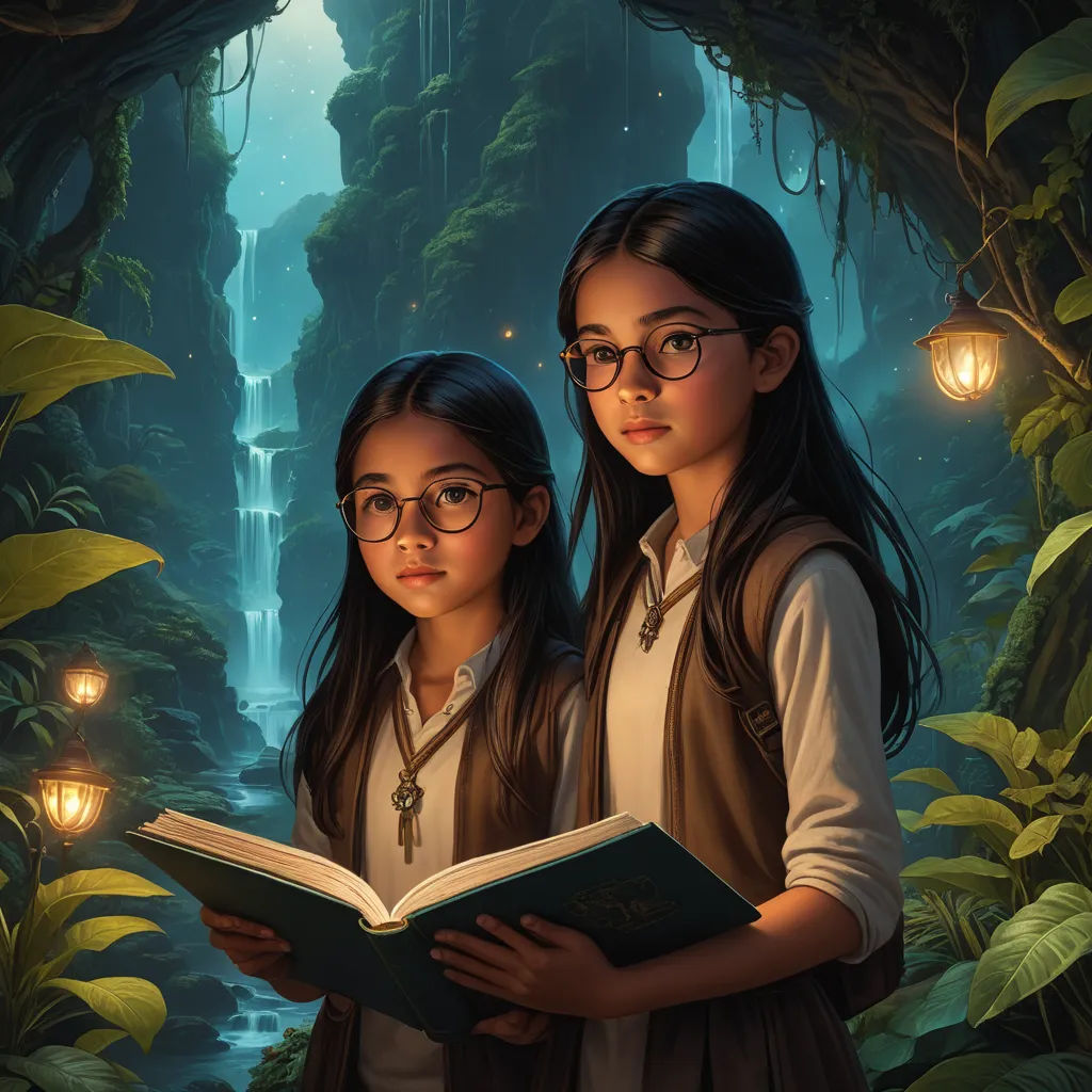 The Magical Adventure of Nysa and Cyra | Story.com