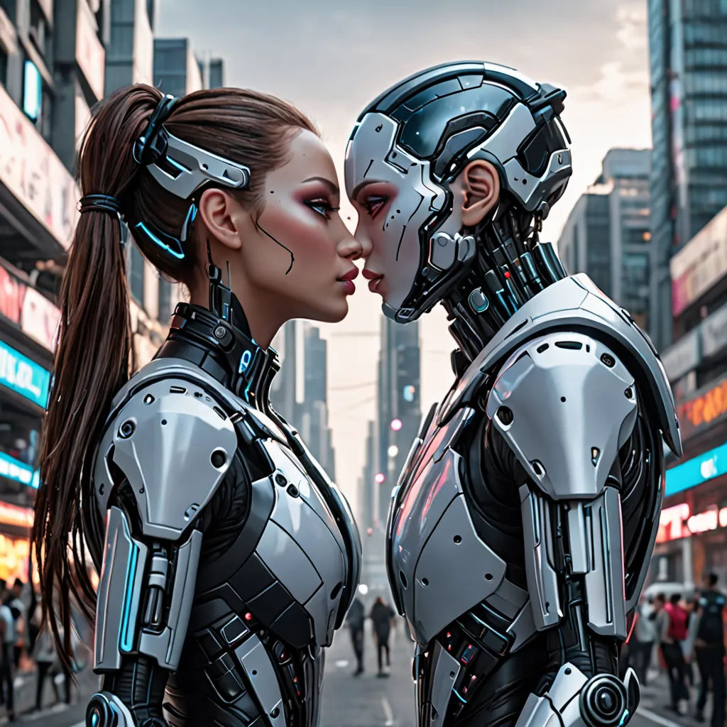 Cybernetic Connection | Story.com