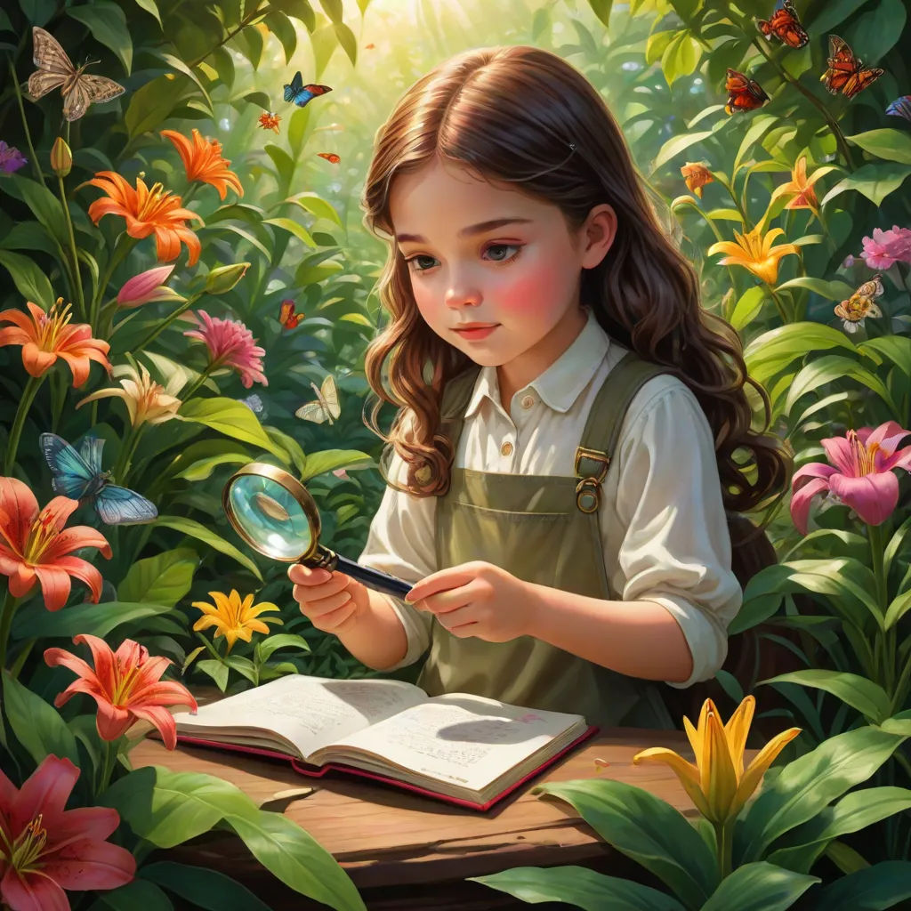 The Little Scientist's Quest | Story.com