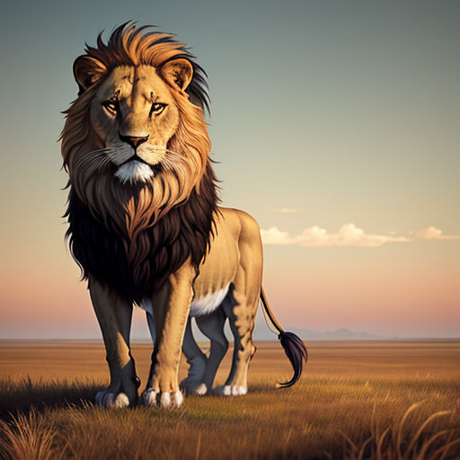 The Lonely Lion | Story.com