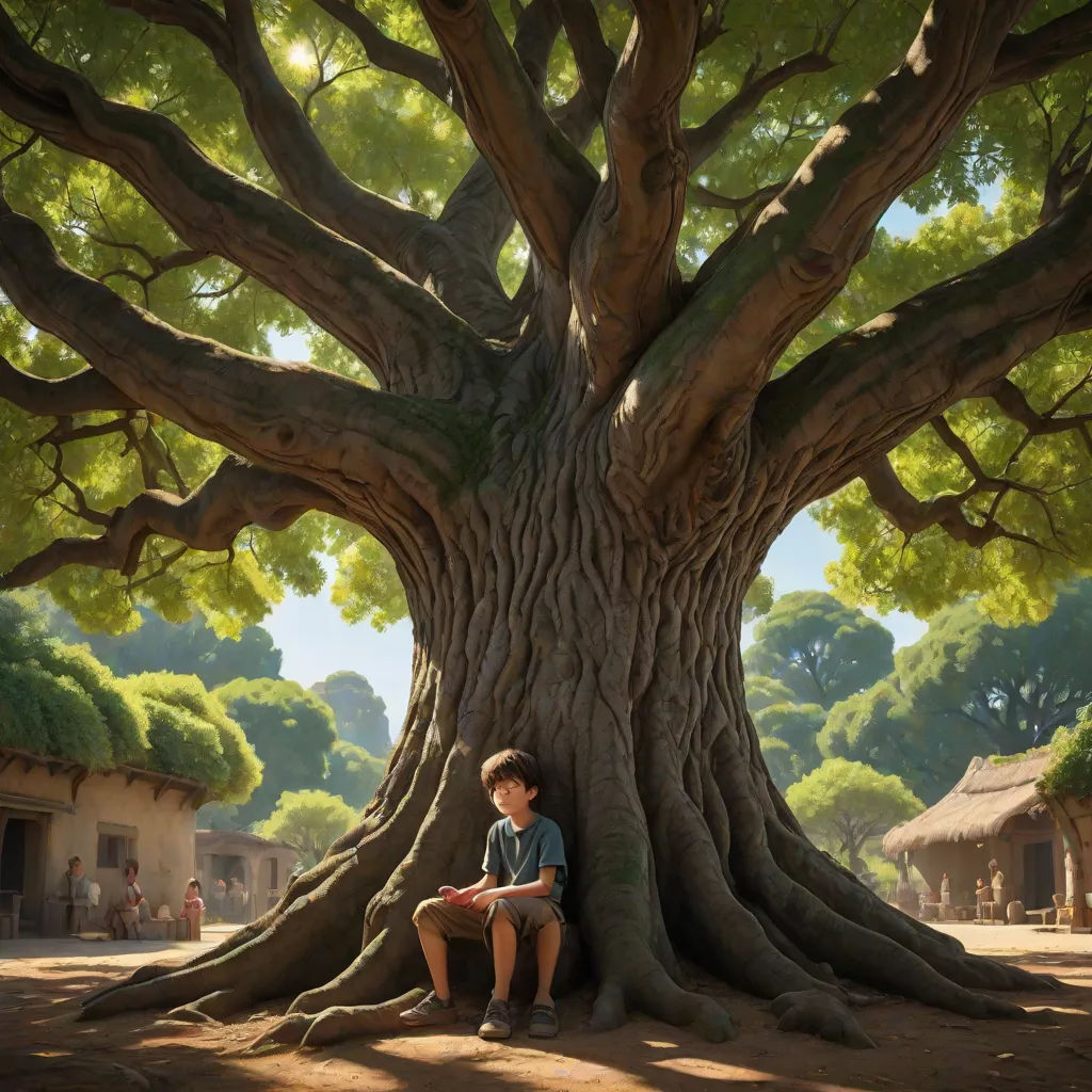 Oliver and the Talking Tree | Story.com