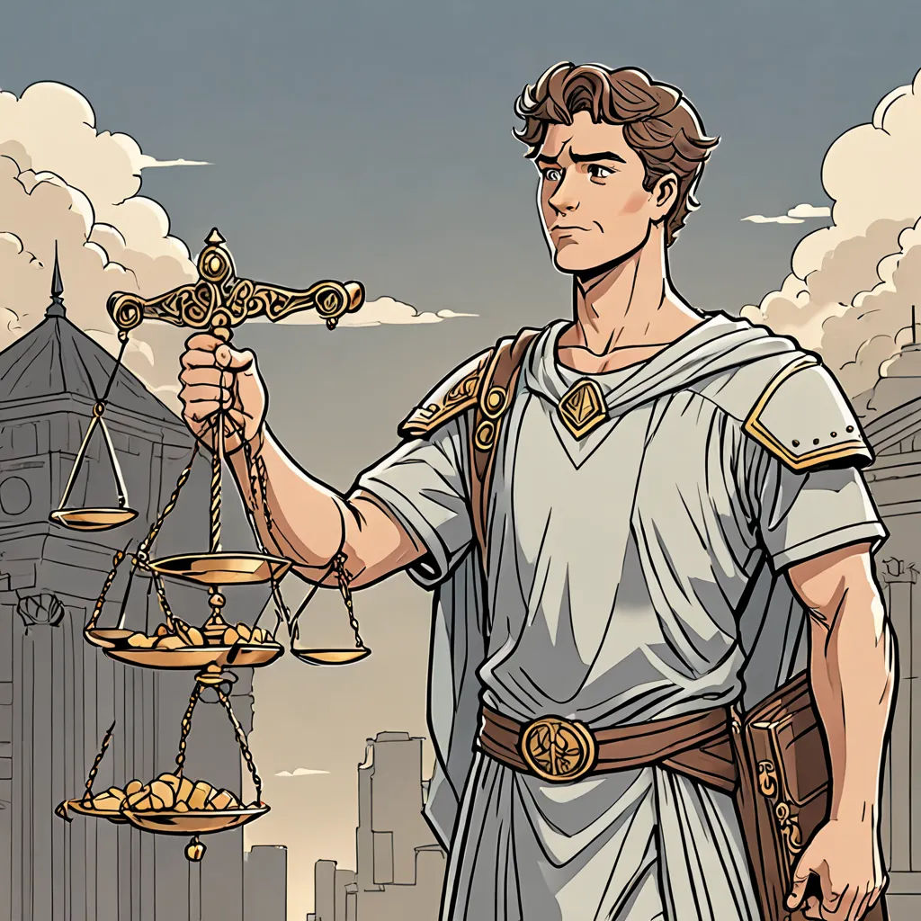 The Scales of Justice | Story.com