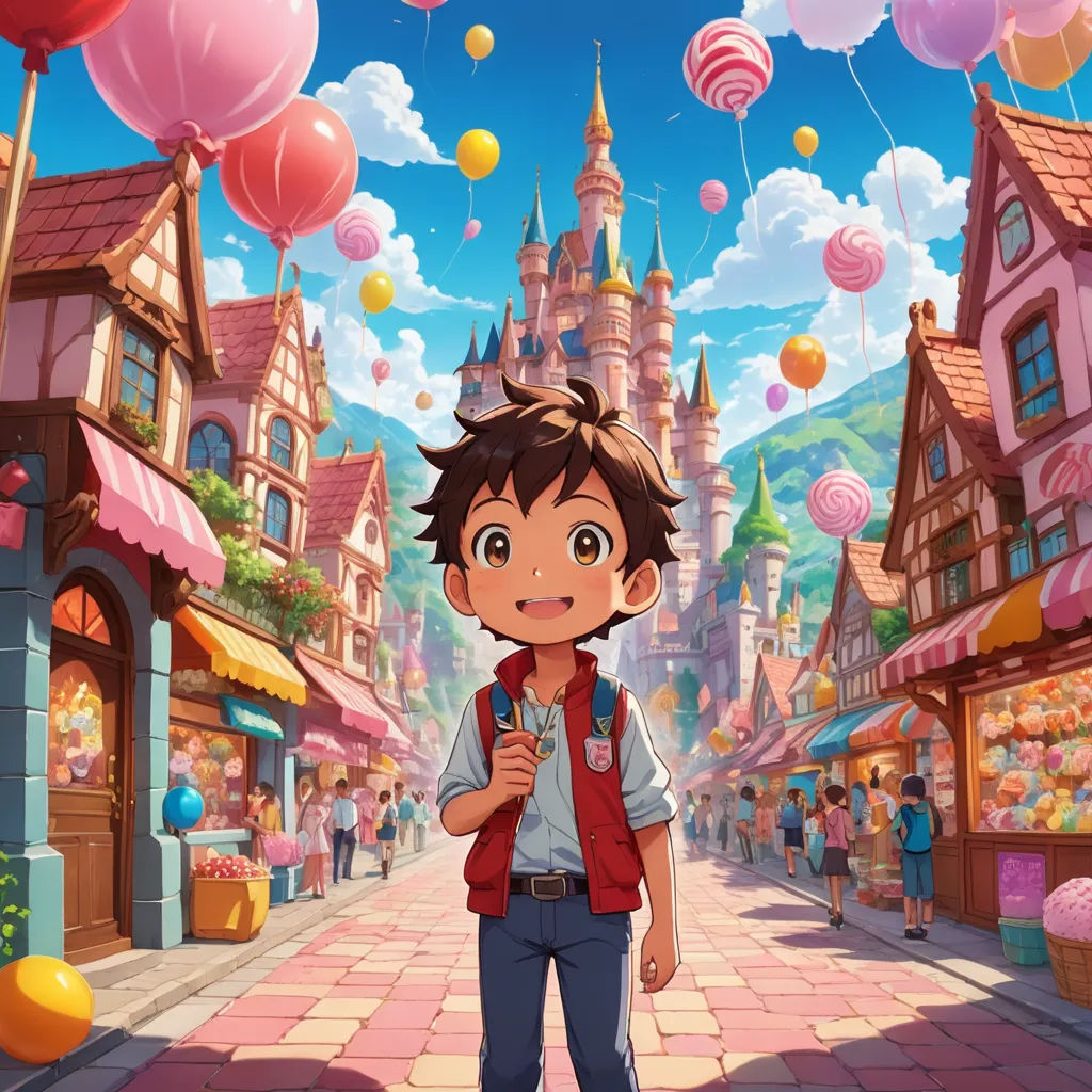 The Little Adventurer in the Candy Kingdom | Story.com