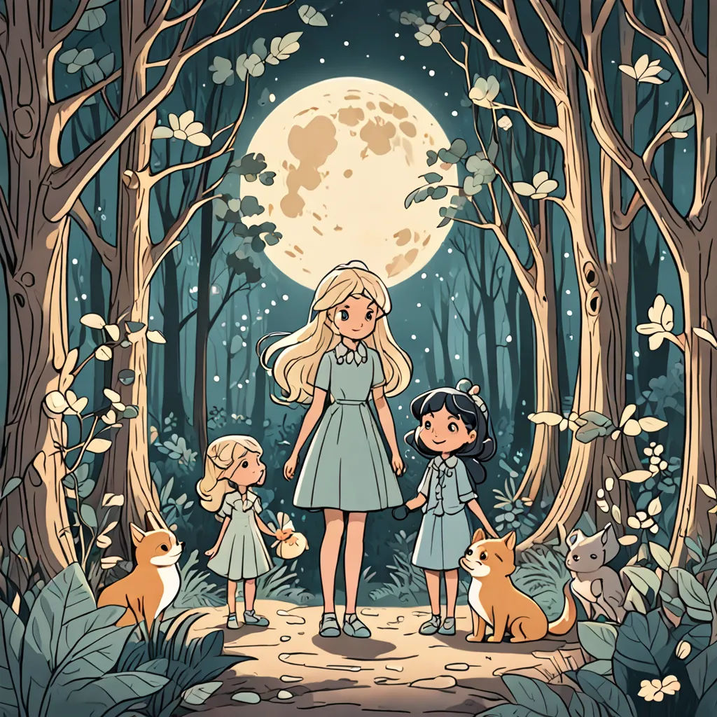 The Adventures of Luna and the Enchanted Forest | Story.com
