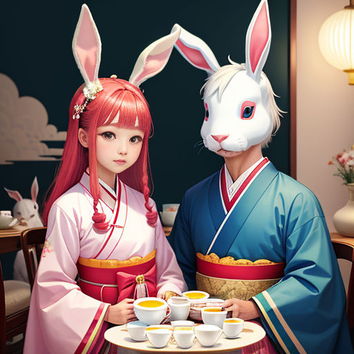 The Hanbok Wizard's Tea Party | Story.com