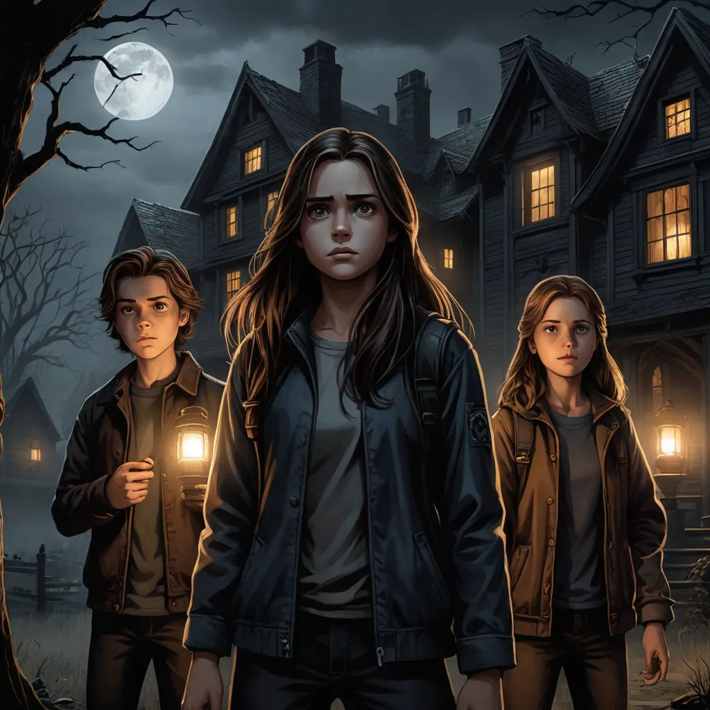 The Haunting of Ravenwood Manor | Story.com