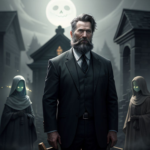 The Graveyard Guardian | Story.com