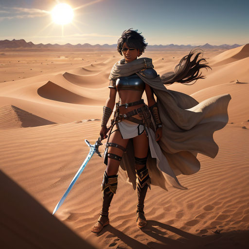 The Desert Guardian | Story.com