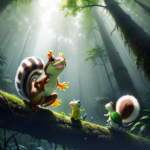 The Lost Frog | Story.com