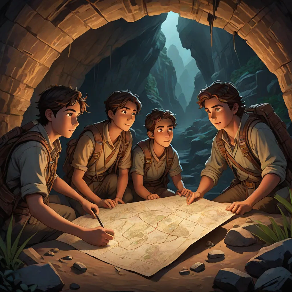 The Four Friends | Story.com