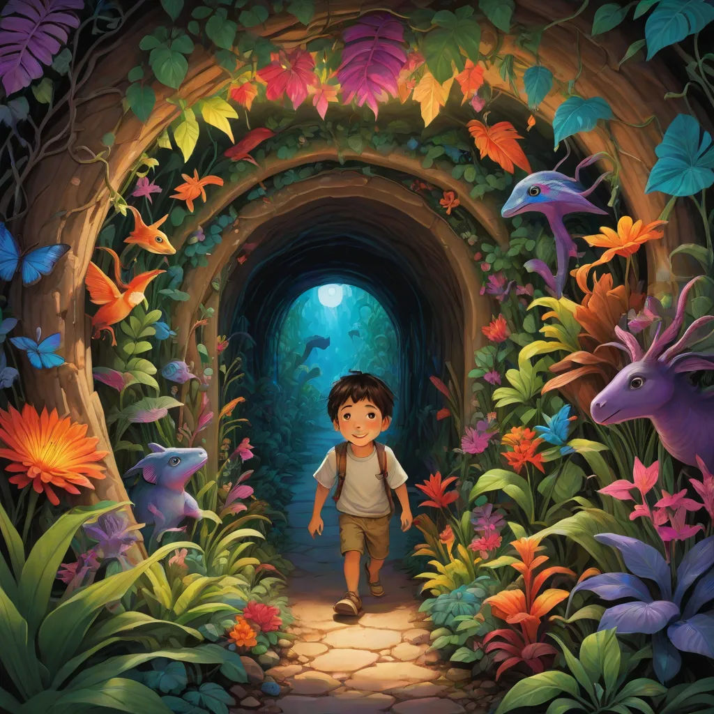 The Hidden Tunnel | Story.com