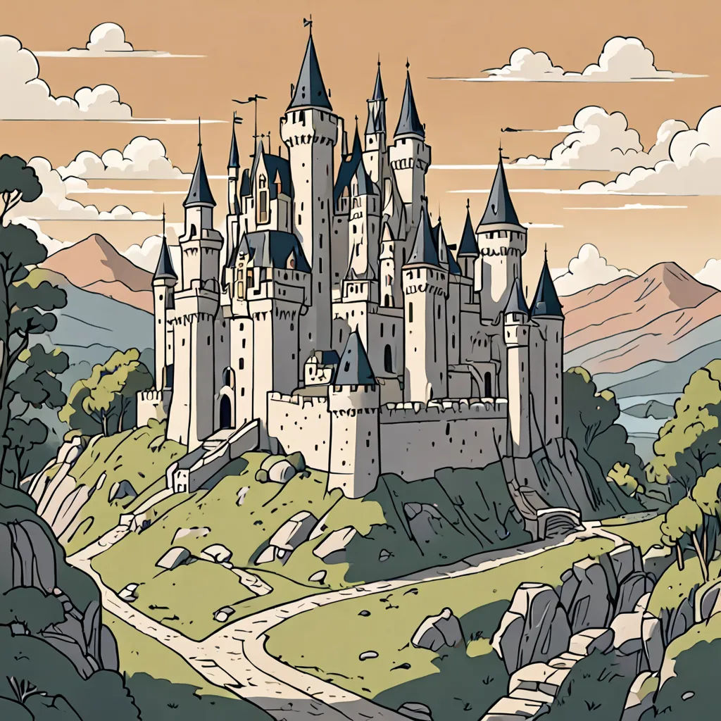 The Castle Adventure | Story.com