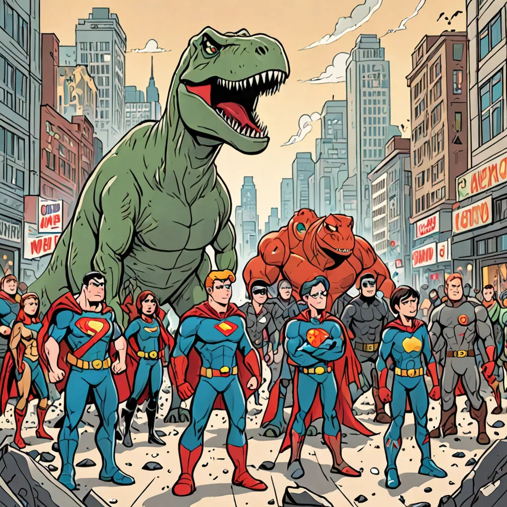 Dino Force: The Rise of Stomper | Story.com