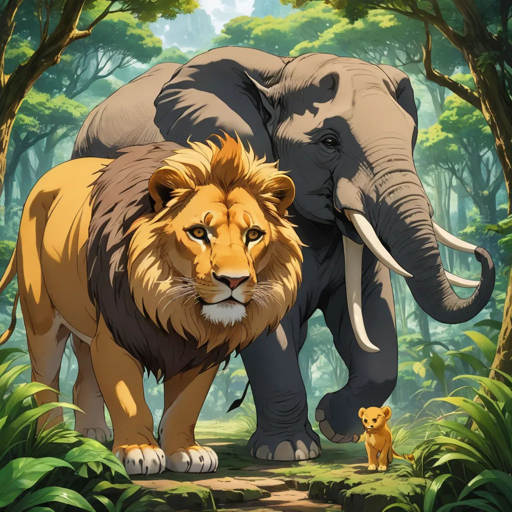 The Lionhearted Adventure | Story.com