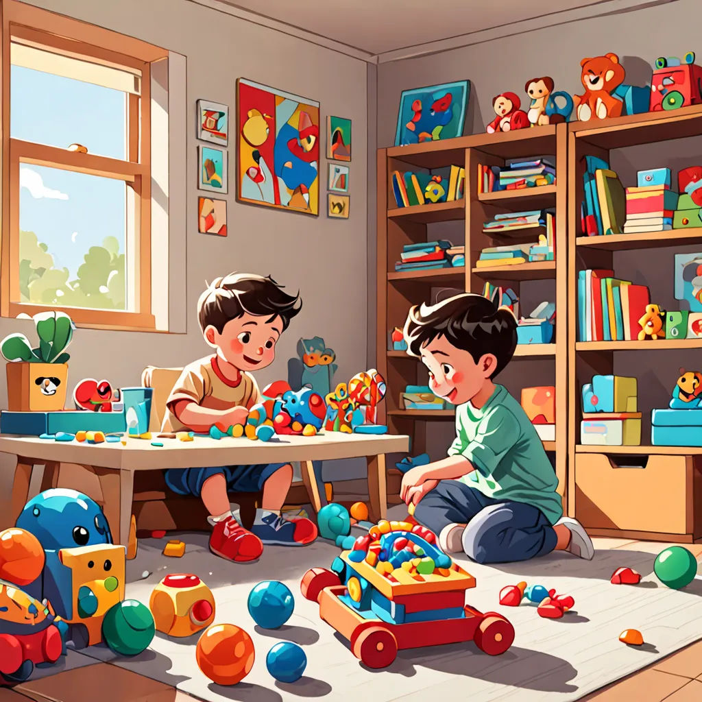 The Colorful Adventures of Zac and Ivan | Story.com