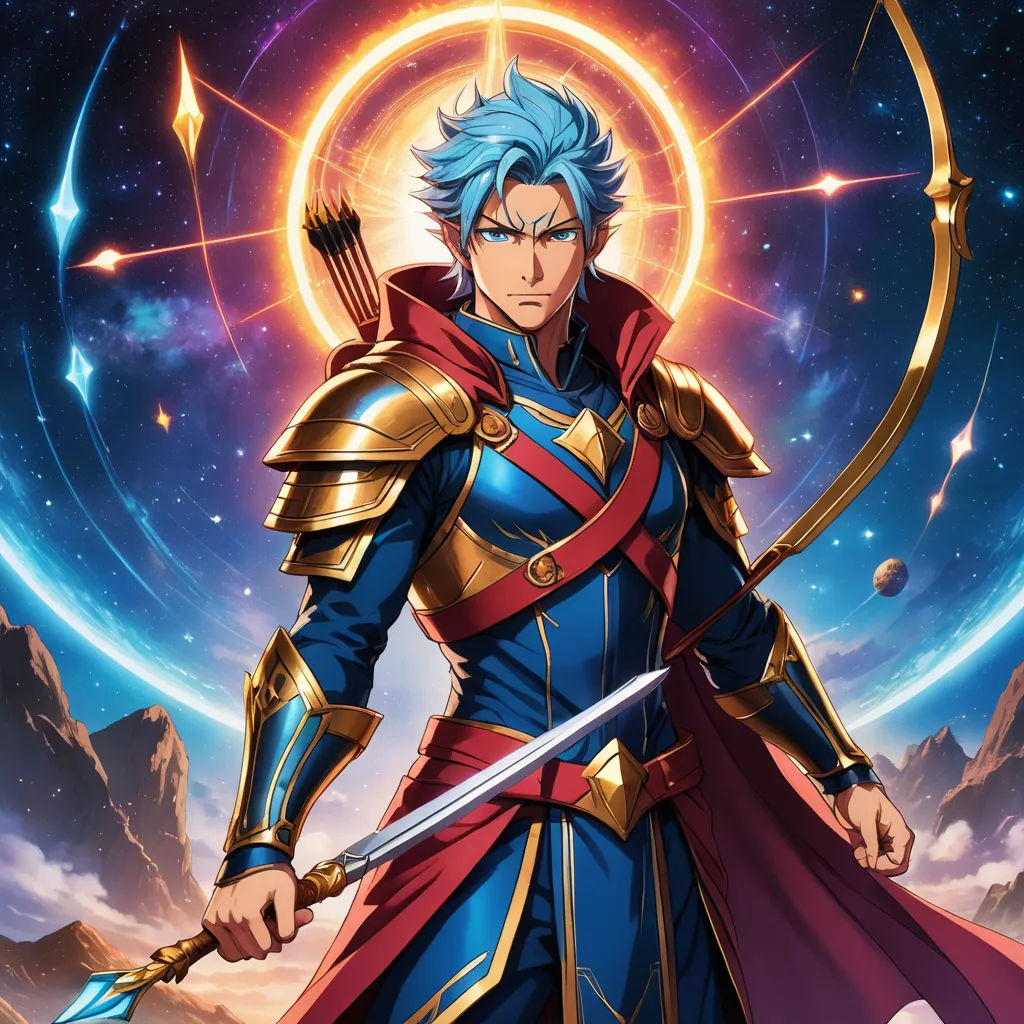 The Cosmic Guardian | Story.com