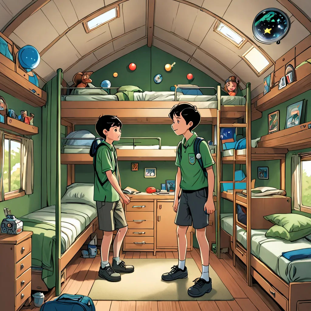 Alien Summer Camp Adventures | Story.com