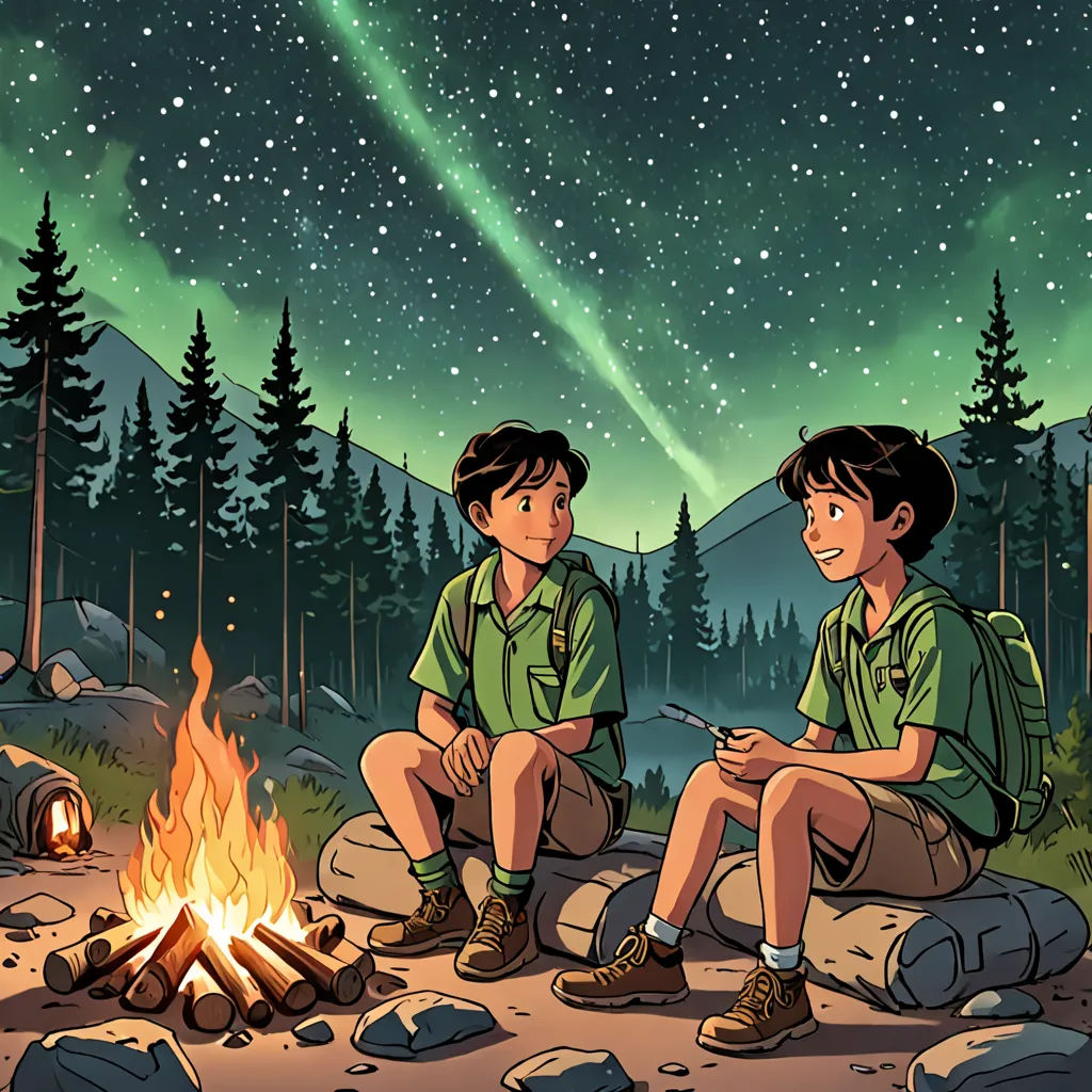 Alien Summer Camp Adventures | Story.com