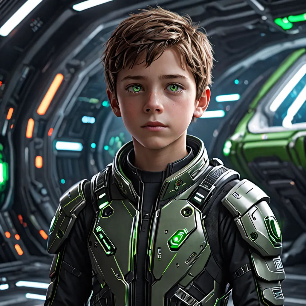 Der Alien-Junge | Story.com