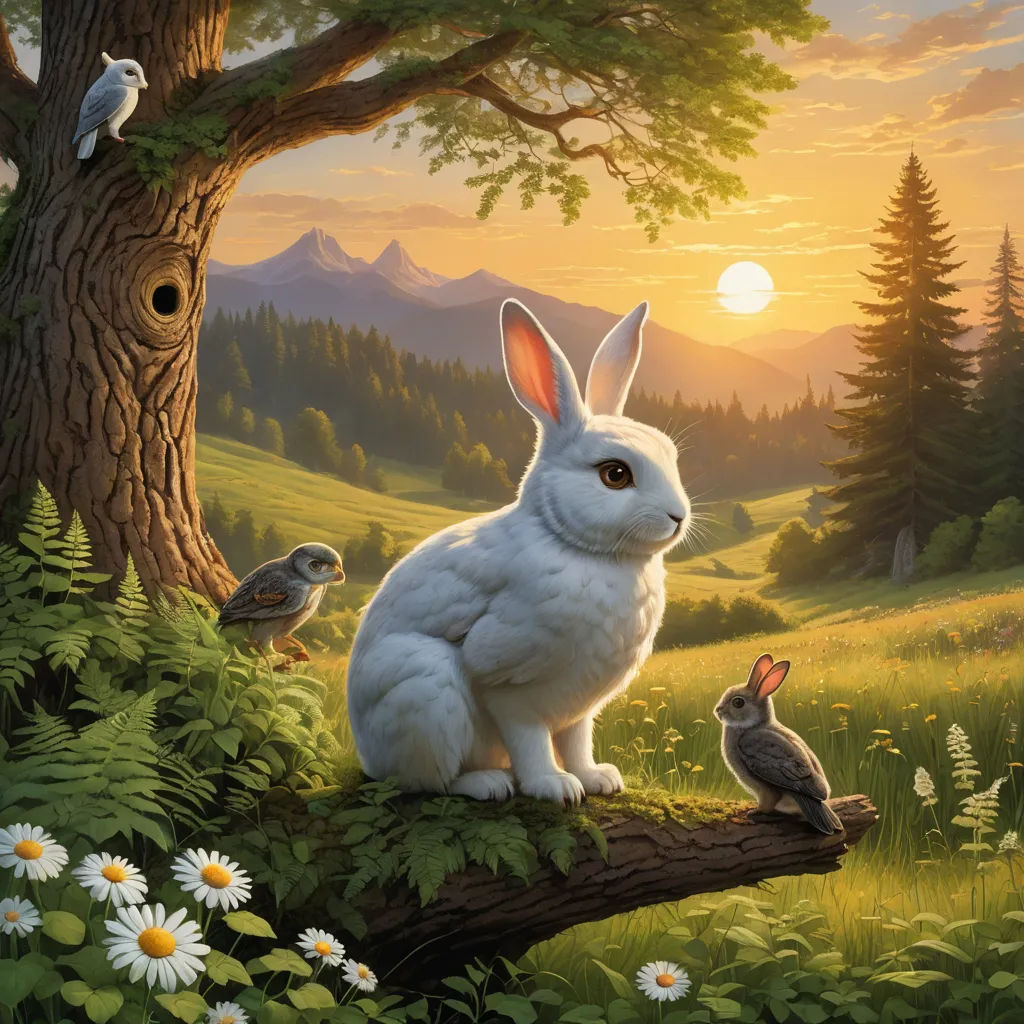 The Wise Owl and the Three Rabbits | Story.com
