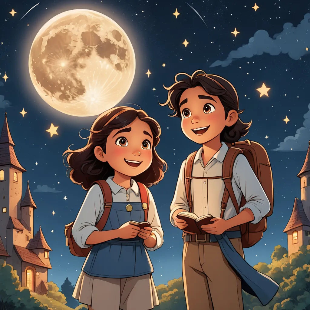 The Adventure of the Lost Moon | Story.com