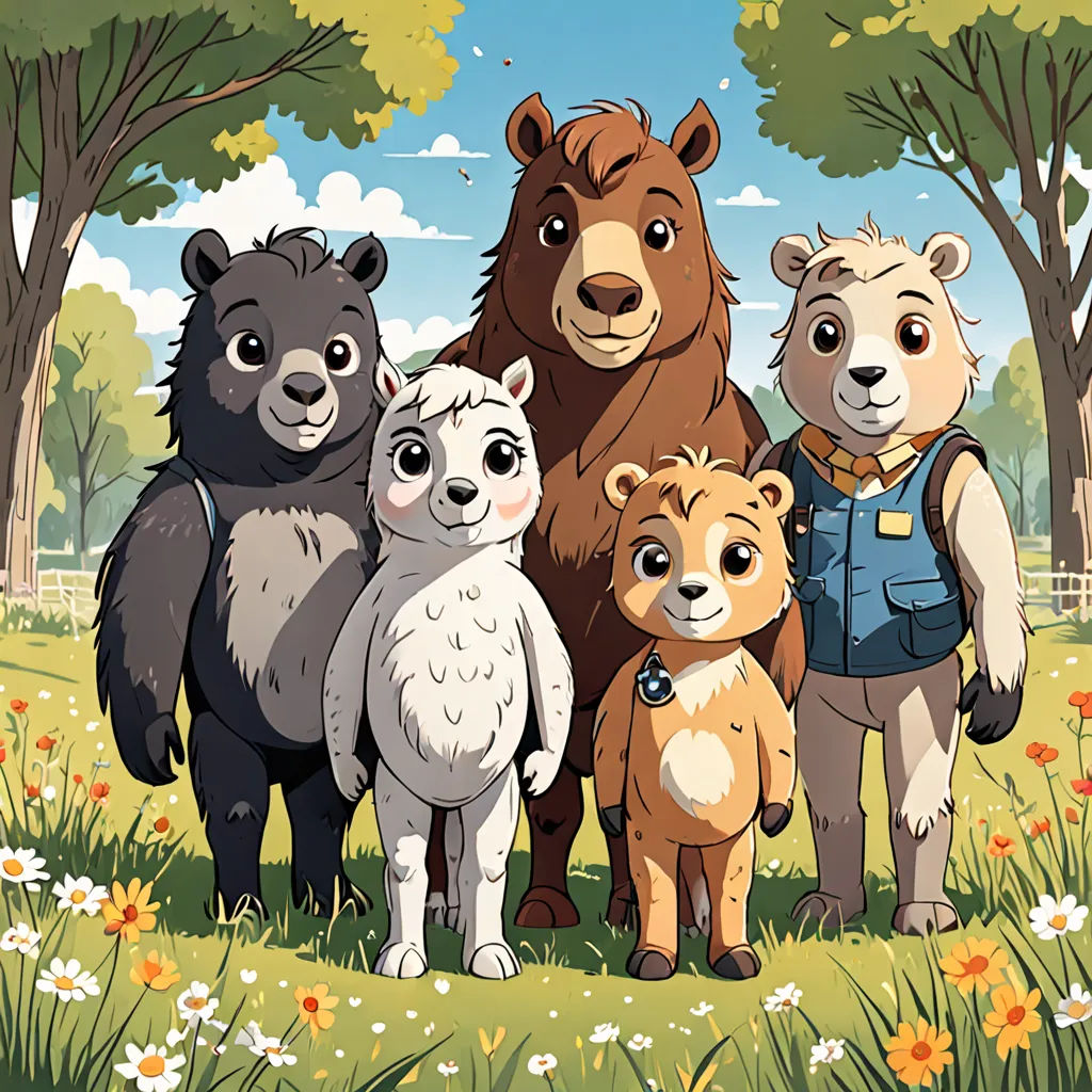 Meadow Friends | Story.com