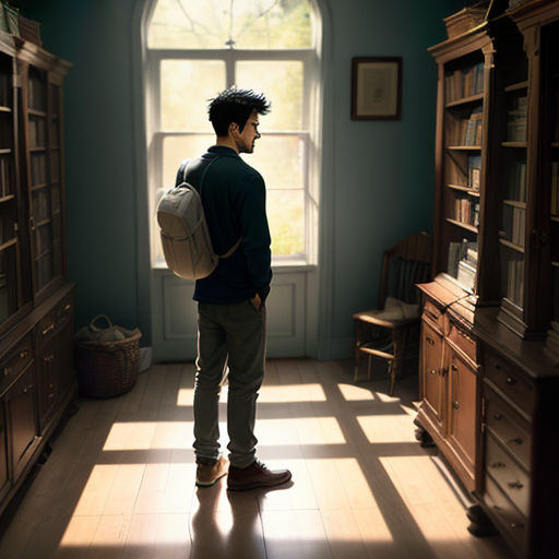 The Tiny Visitor | Story.com