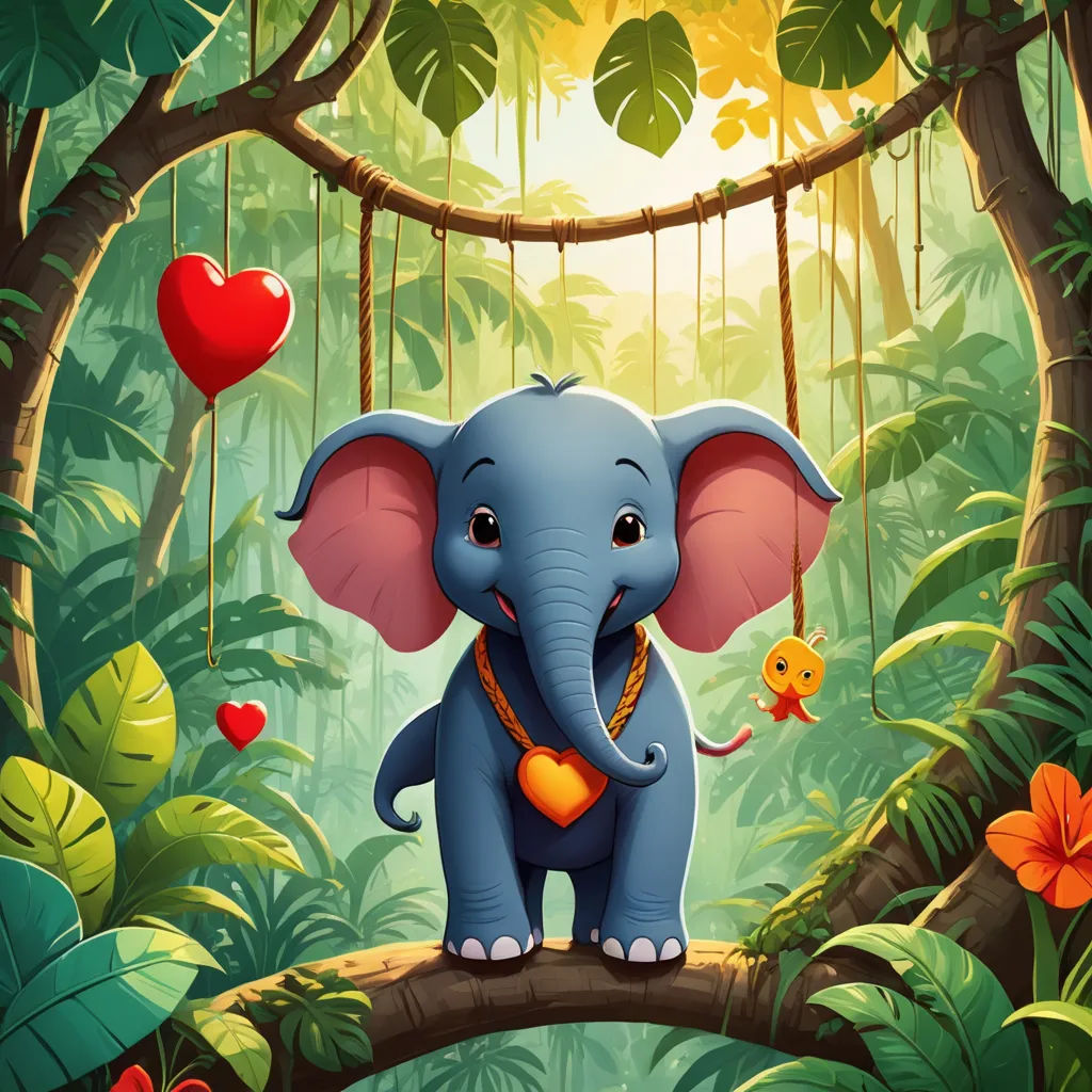 Lenny the Little Elephant | Story.com