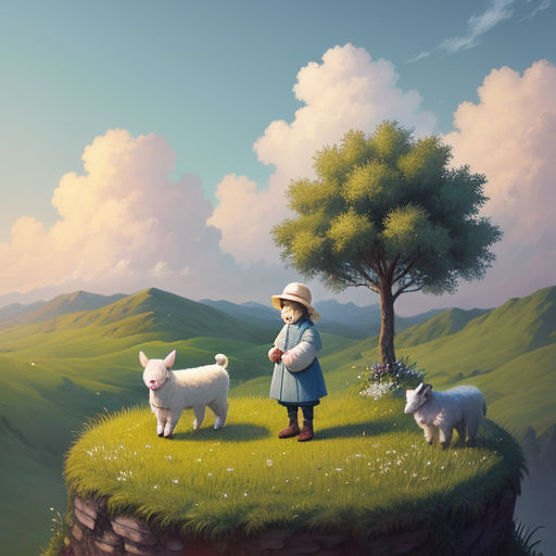 Cotton and the Wise Shepherd | Story.com
