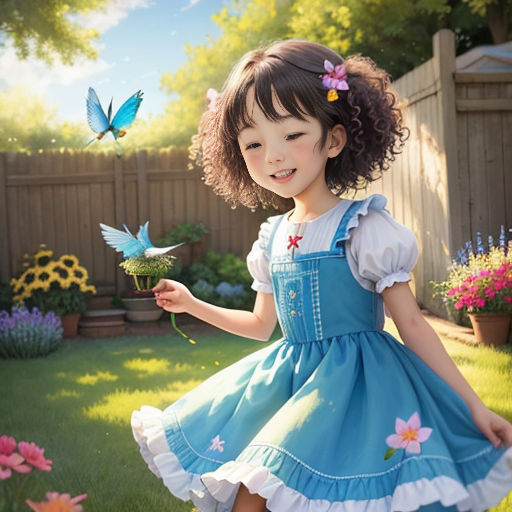 Little Alice's Imaginary Friends | Story.com