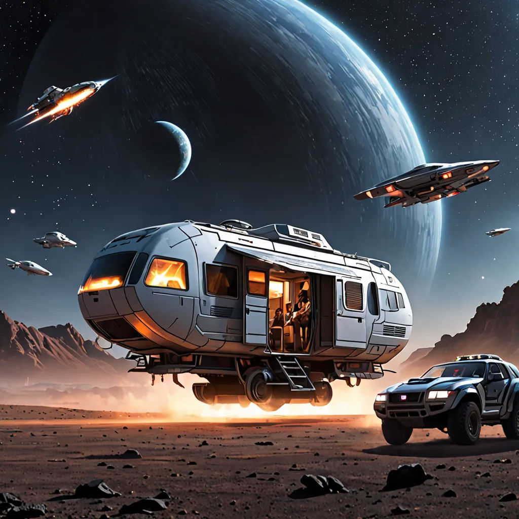 Breaking Orbit | Story.com