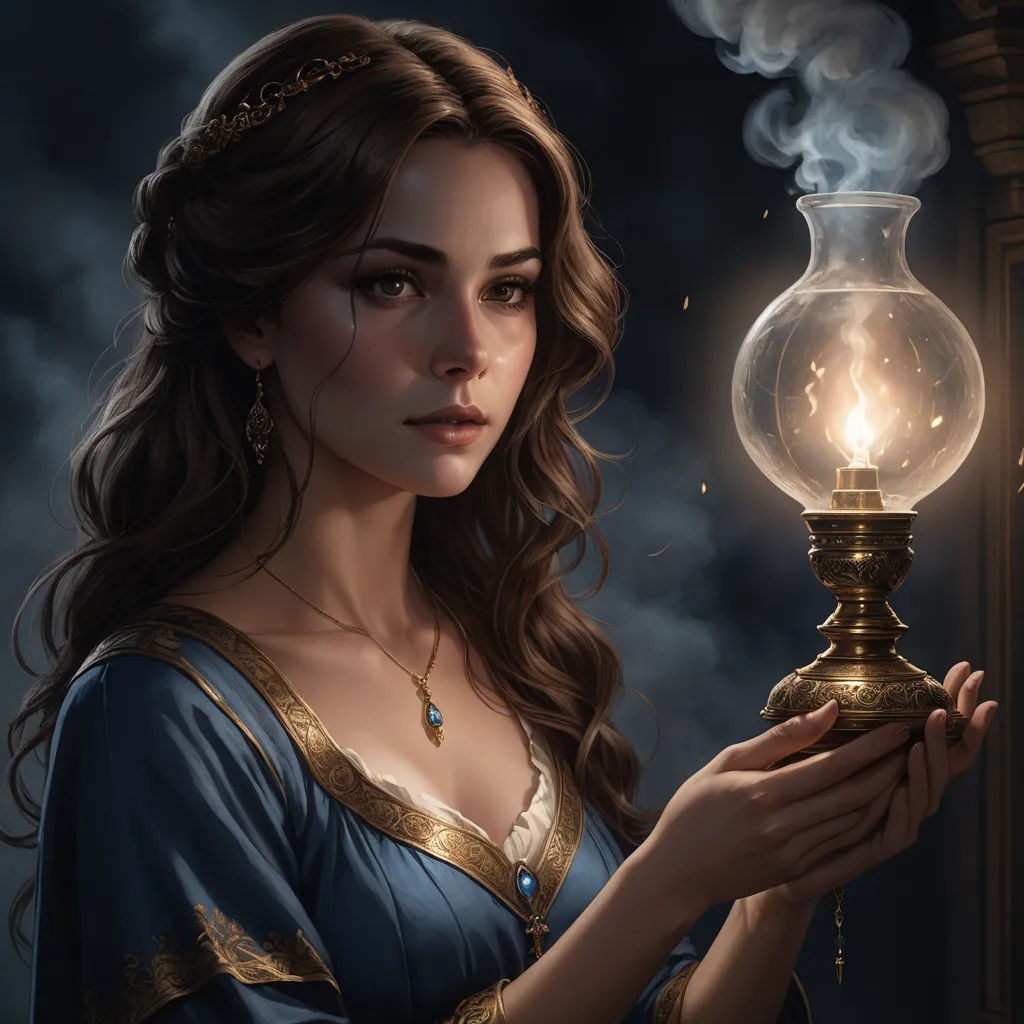 Maria and the Sneaky Gini | Story.com