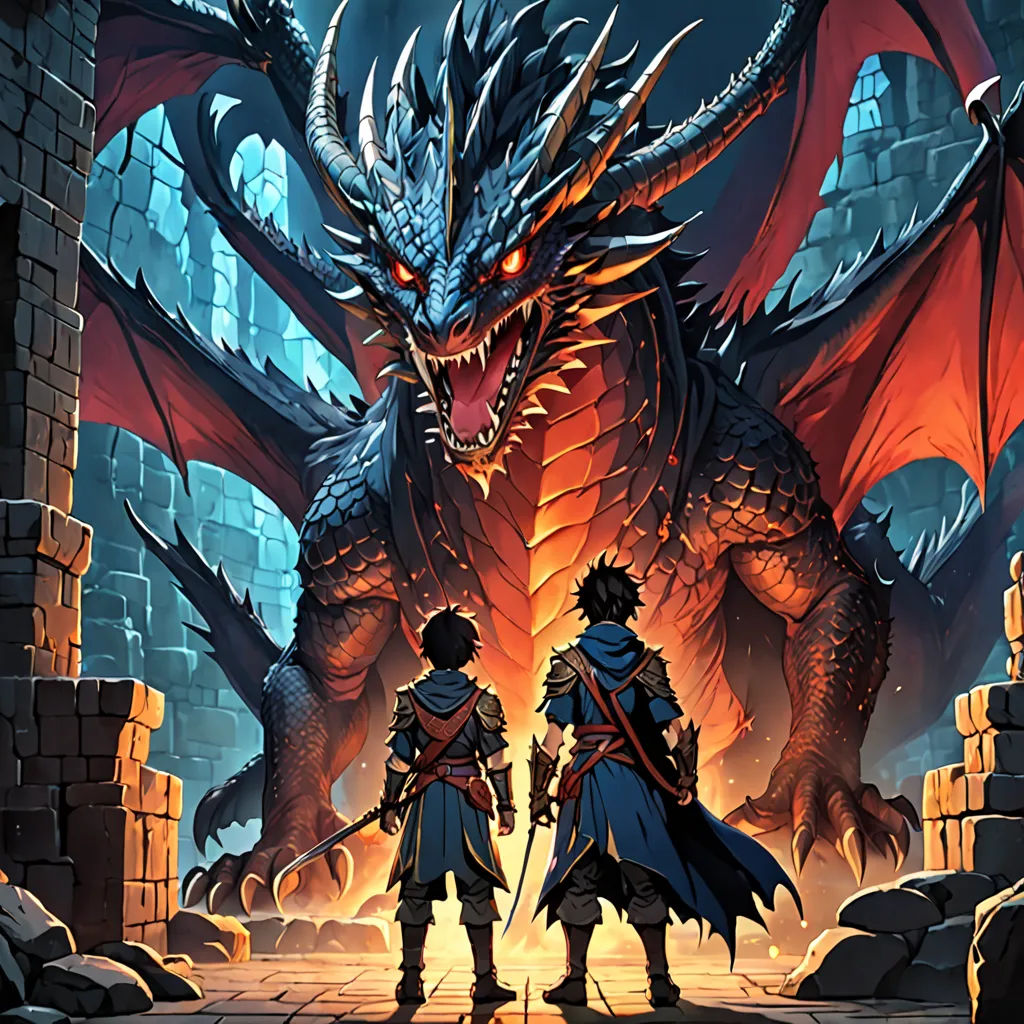 The Dragon of Geebung Dungeon | Story.com