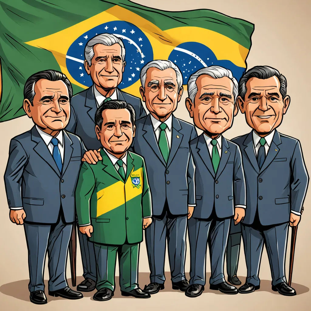 Presidentes do Brasil: Uma Jornada Ilustrada | Story.com