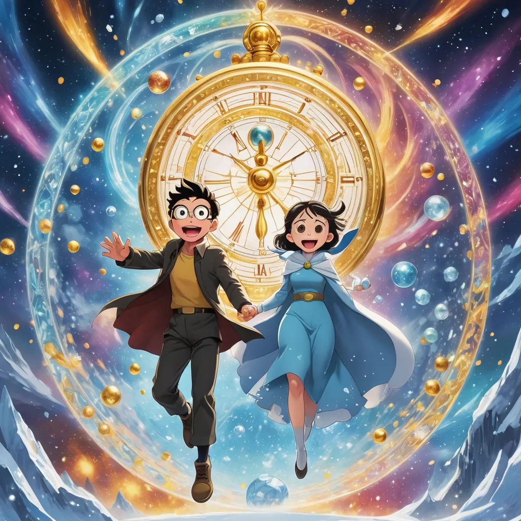 The Time Keeper's Quest | Story.com