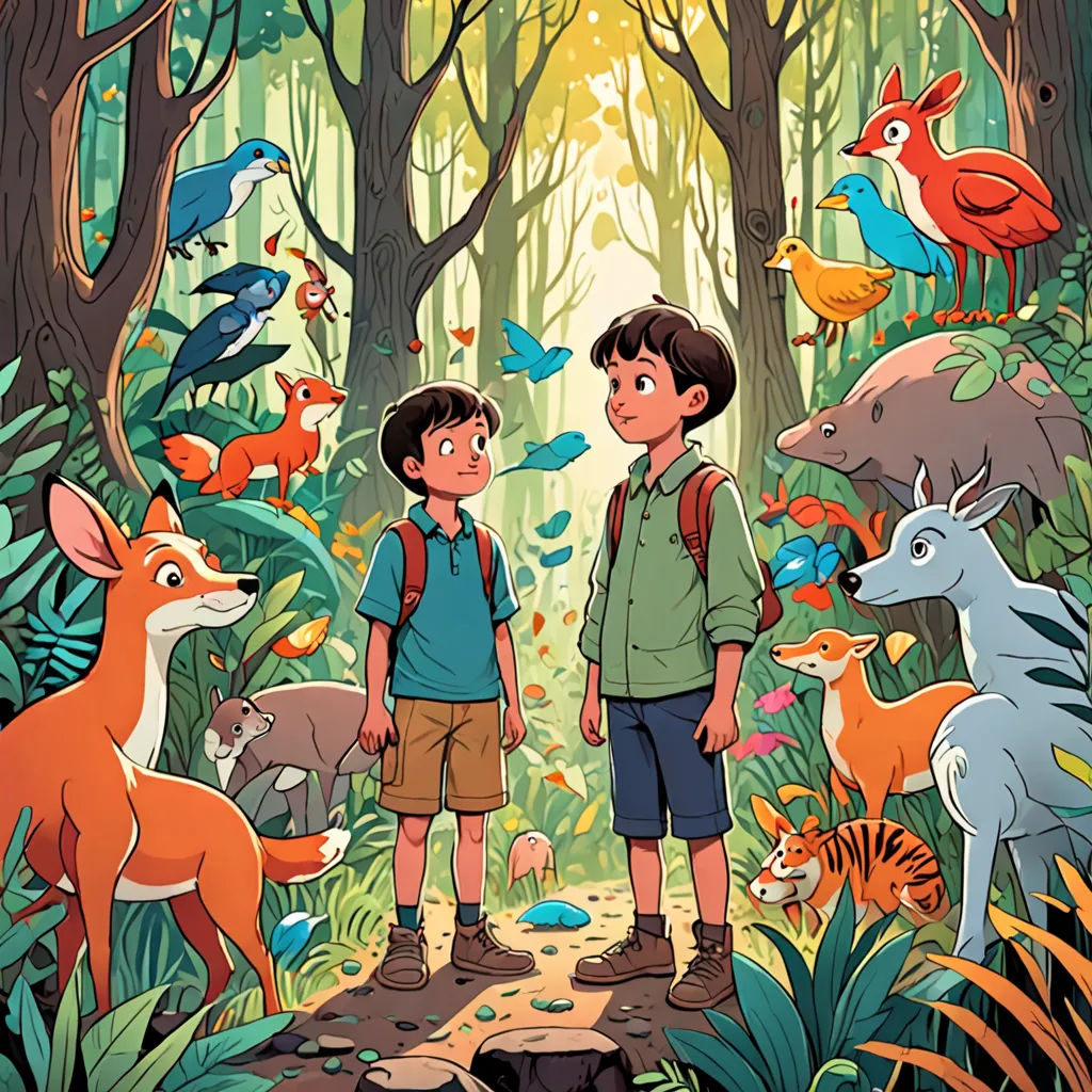 The Chatterbox Critter Quest | Story.com