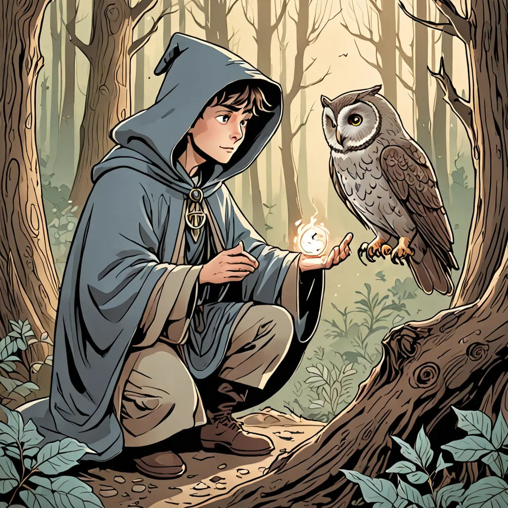 The Little Wizard and the Healing Spell | Story.com