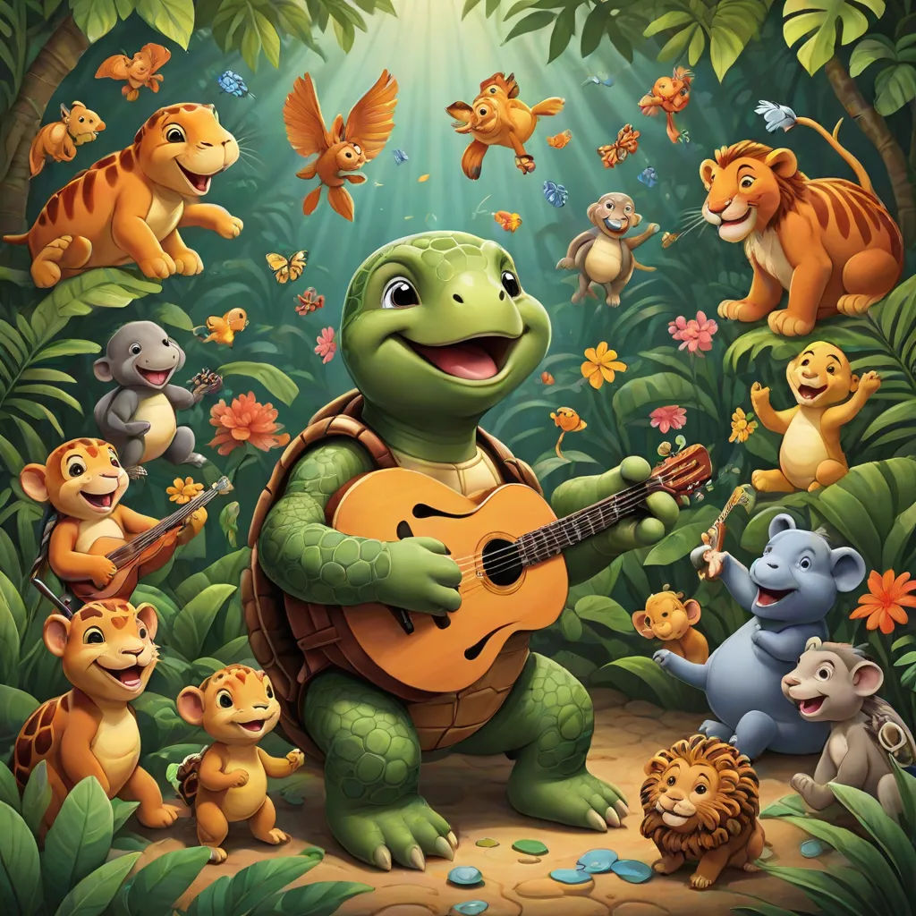 The Jungle Talent Show | Story.com