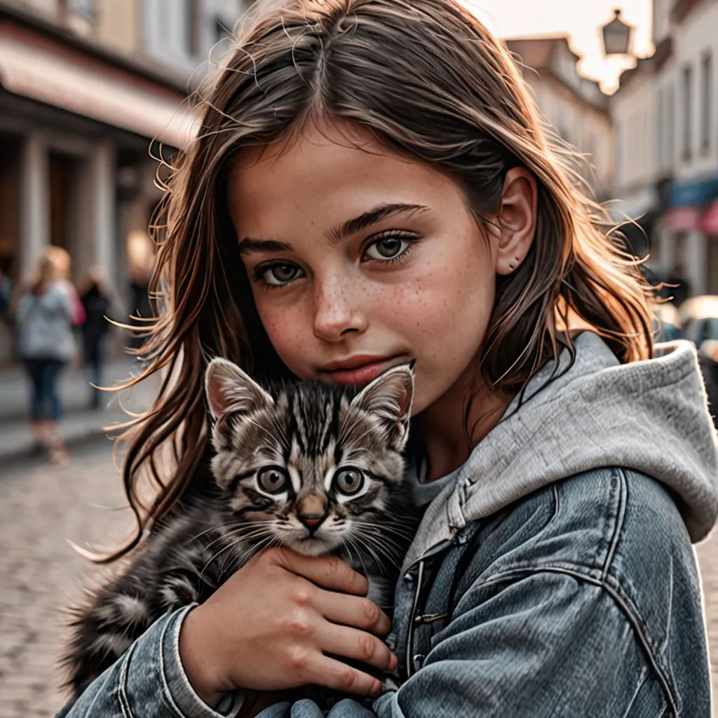 El gatito callejero | Story.com