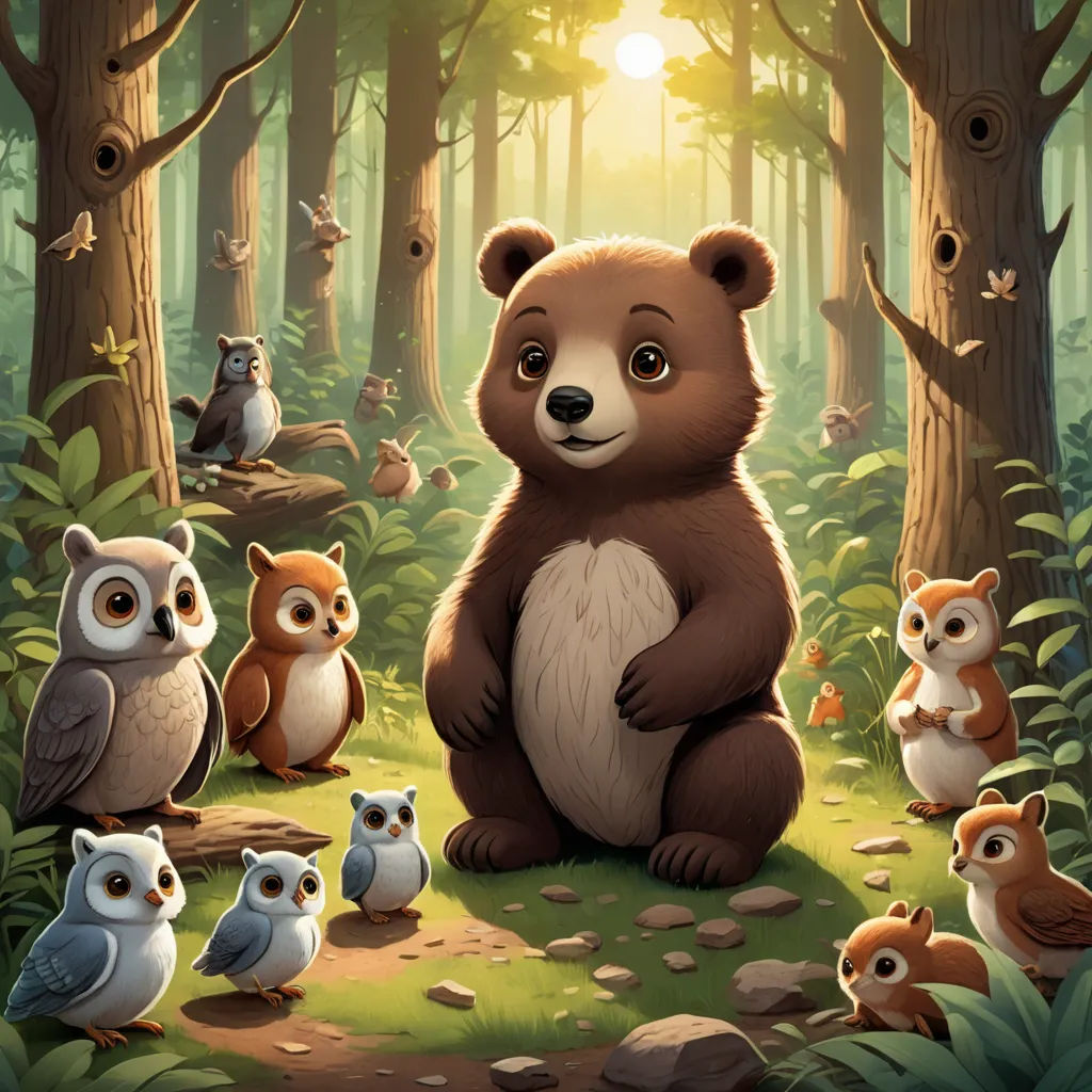 The Curious Bear | Story.com