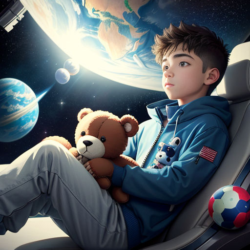 Kevin and Teddy's Space Adventures | Story.com