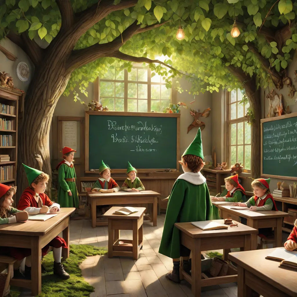 The Enchanted Classroom | Story.com