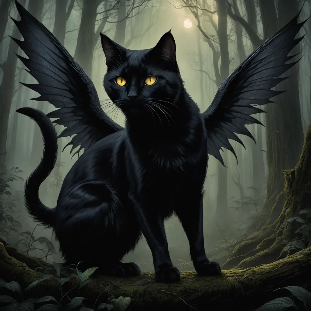 The Furious Black Cat | Story.com